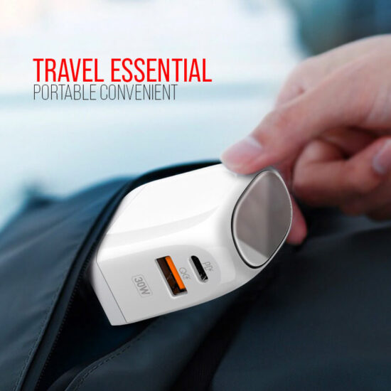 شارژر دیواری هیسکا مدل H-115PD - فروشگاه اینترنتی عصرارتباطات