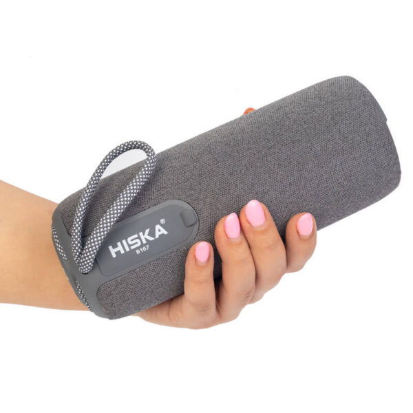 اسپیکر بلوتوثی قابل حمل هیسکا مدل B167 - فروشگاه اینترنتی عصرارتباطات