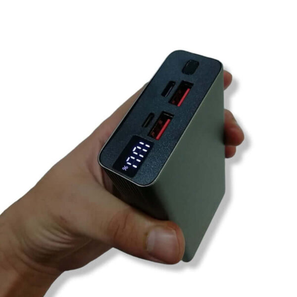 پاوربانک هیسکا مدل QI-208PD ظرفیت 20000 میلی آمپر - فروشگاه اینترنتی عصرارتباطات