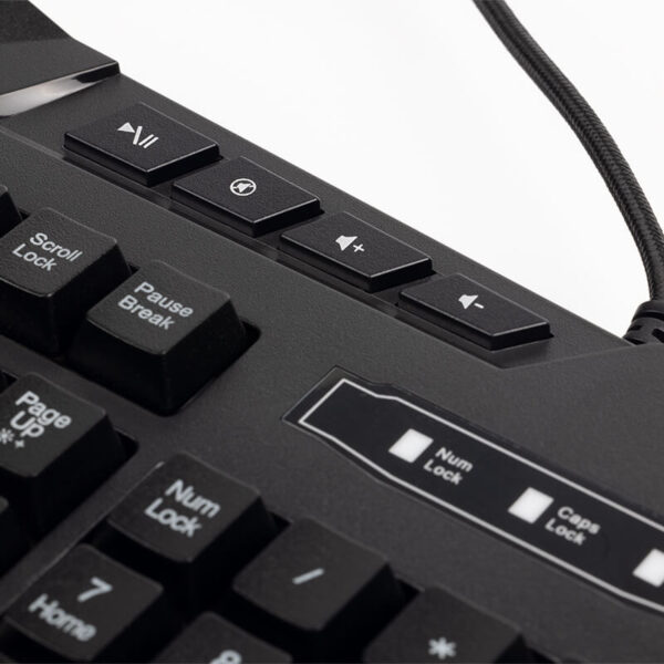 کیبورد گیمینگ هیسکا مدل HX-KEG400 - فروشگاه اینترنتی عصرارتباطات