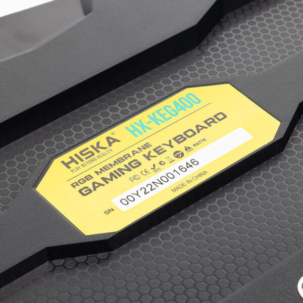 کیبورد گیمینگ هیسکا مدل HX-KEG400 - فروشگاه اینترنتی عصرارتباطات