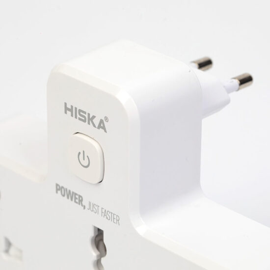 چندراهی برق هیسکا مدل CH5514 - فروشگاه اینترنتی عصرارتباطات