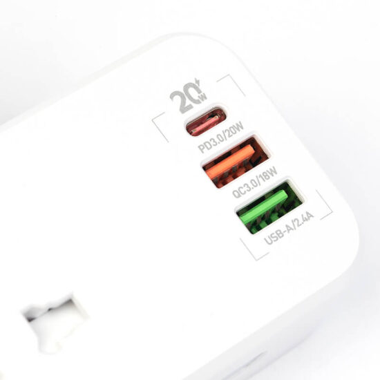 چندراهی برق هیسکا مدل CH5514 - فروشگاه اینترنتی عصرارتباطات