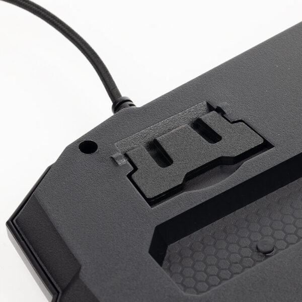 کیبورد گیمینگ هیسکا مدل HX-KEG400 - فروشگاه اینترنتی عصرارتباطات