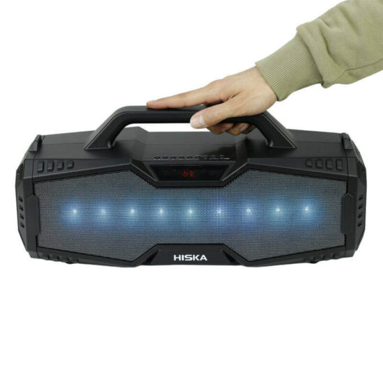 اسپیکر بلوتوثی قابل حمل هیسکا مدل B162 - فروشگاه اینترنتی عصرارتباطات