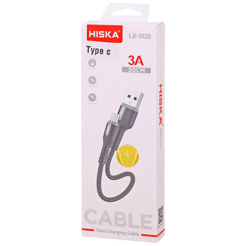 کابل اورجینال تبدیل USB به میکرو USB هیسکا مدل LX-1020 طول 20 سانتی متر - فروشگاه اینترنتی ...