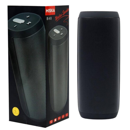 اسپیکر بلوتوثی قابل حمل هیسکا مدل B48 - فروشگاه اینترنتی عصرارتباطات